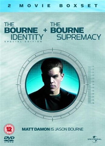 Bourne Identity/Bourne Supremacy - CeX (AU): - Buy, Sell, Donate